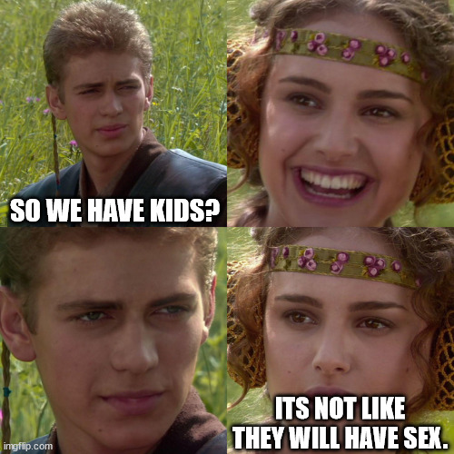 Anakin Padme 4 Panel - Imgflip