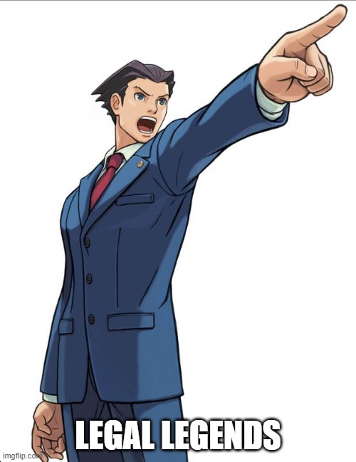 Ace Attorney - Imgflip