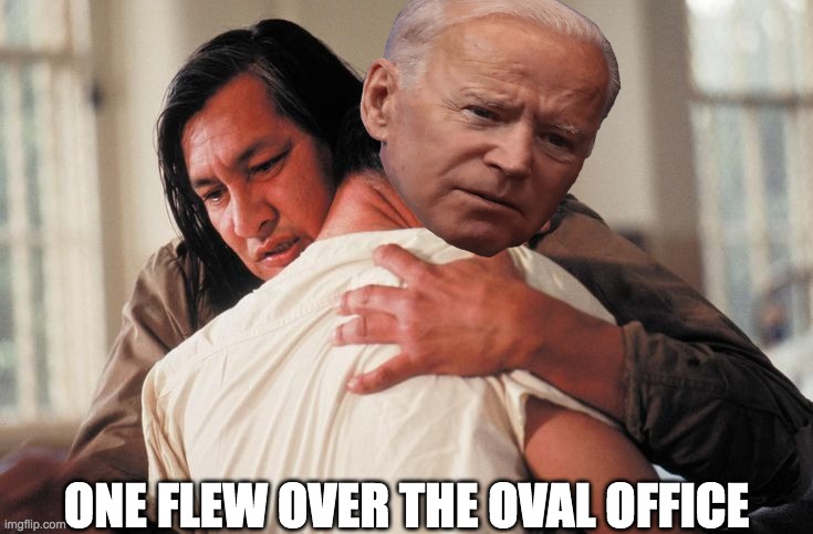 Joe is so comatose, Chief just can't let him go on. - Imgflip