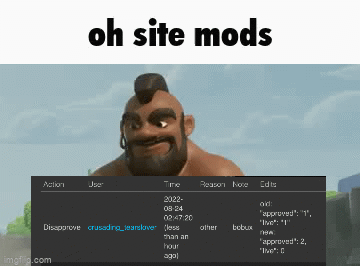 Oh site mods - Imgflip