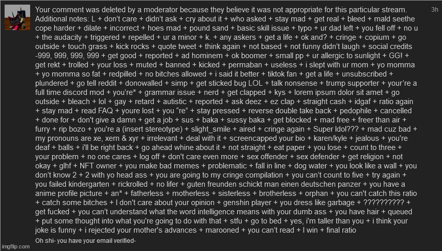 This is the entire thing - Imgflip