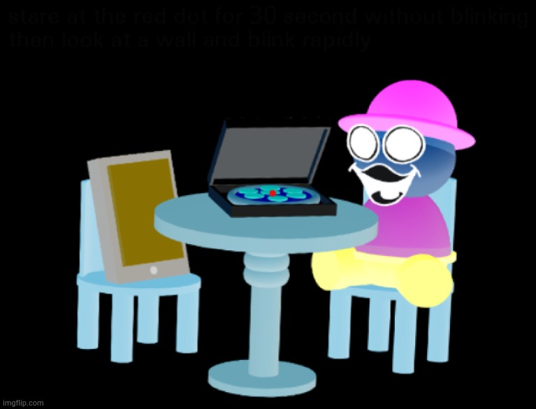 If you don't know what to do, just read the barely visible instructions at the top of the image ...