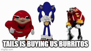 sanic, kunckles, and dr legman - Imgflip