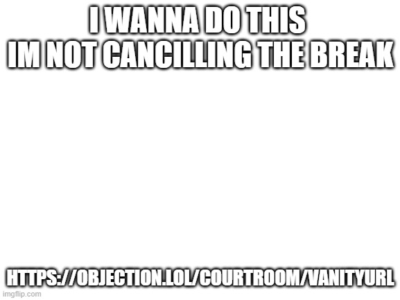 Blank White Template - Imgflip