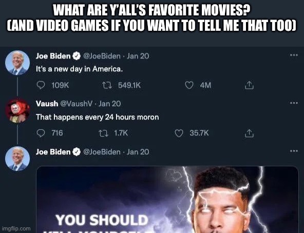 I’m going to make fun of you for them probably - Imgflip