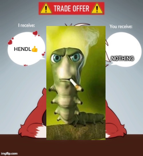 furry trade offer - Imgflip