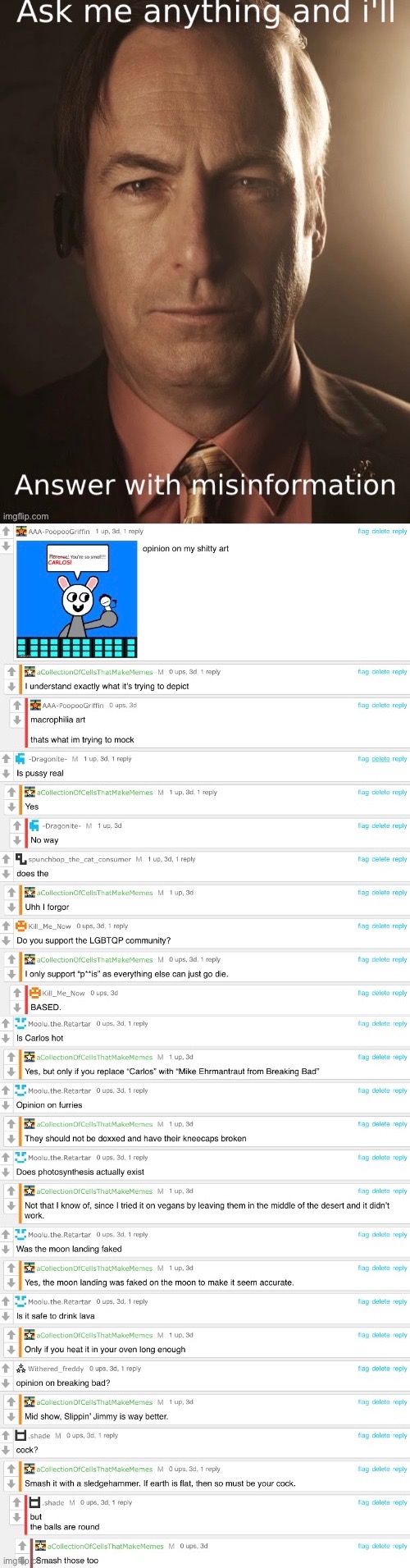 (Original post in comments) - Imgflip