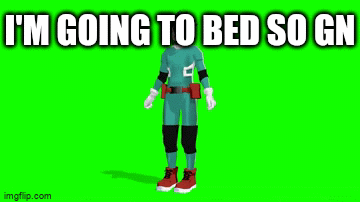 deku default dance - Imgflip