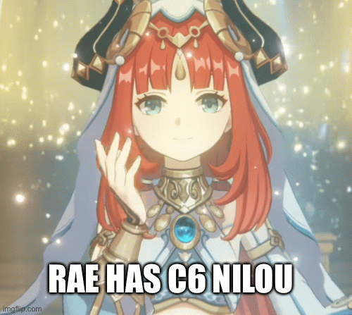 rae has c6 nilou - Imgflip