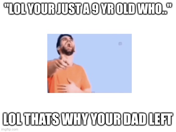 Blank White Template - Imgflip