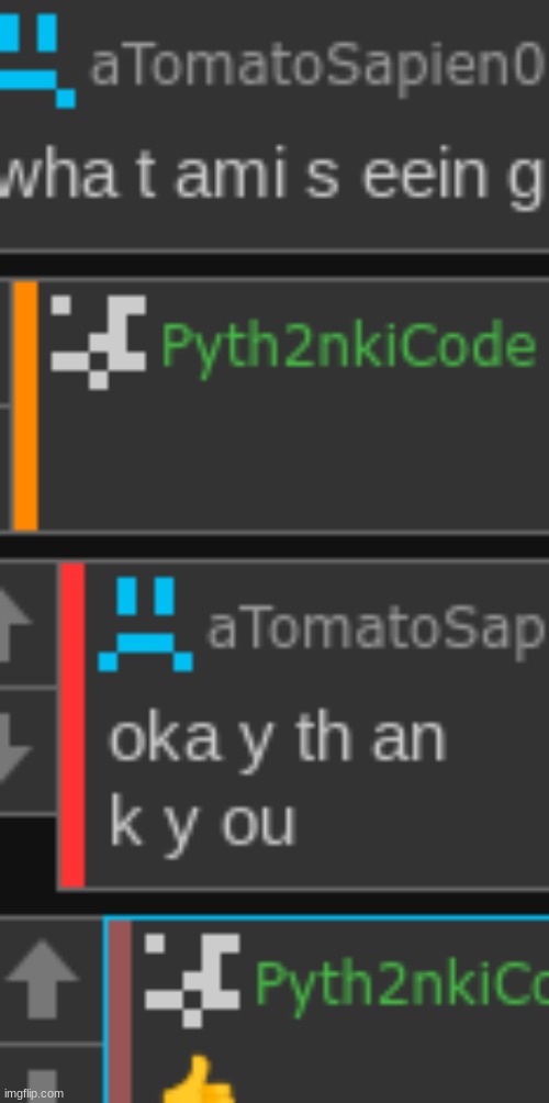 poorly cropped text - Imgflip