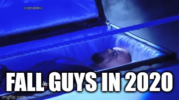 Fall guys rising from the dead - Imgflip