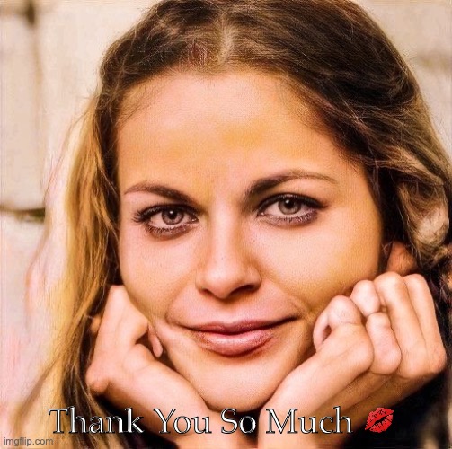 TYSM xoxo, Pam - Imgflip