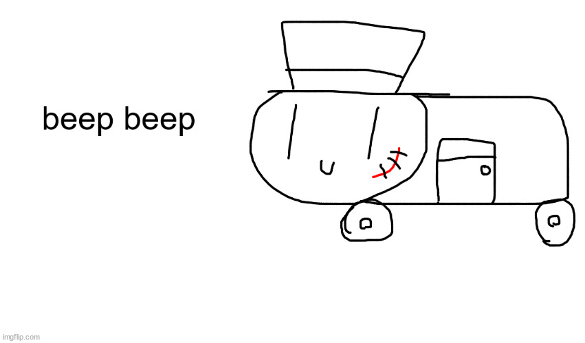 sammy the car - Imgflip