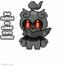 Depressed Marshadow - Imgflip