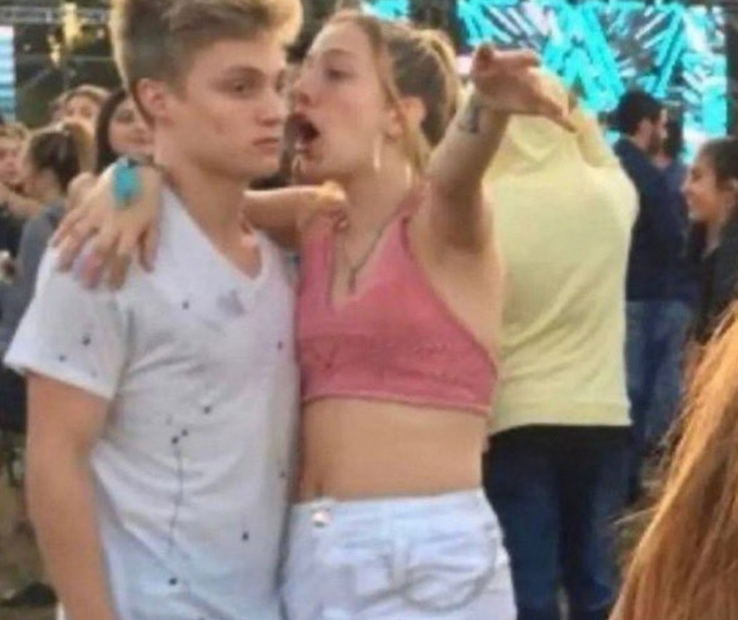 Girl Explaining Blank Template Imgflip