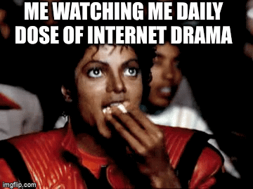 Michael Jackson popcorn gif - Imgflip