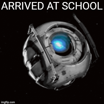 Image tagged in gifs,portal 2 - Imgflip