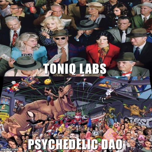 Toniq vs Psychedelic - Imgflip