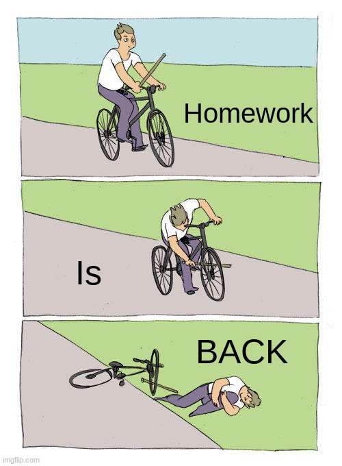 Bike Fall Meme - Imgflip