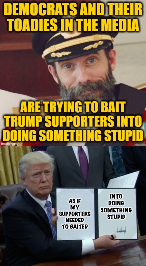 No bait required - Imgflip