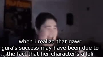 SHE'S THE MOST POPULAR OUTTA THE OTHER HOLOLIVE [en] MEMBERS TF - Imgflip