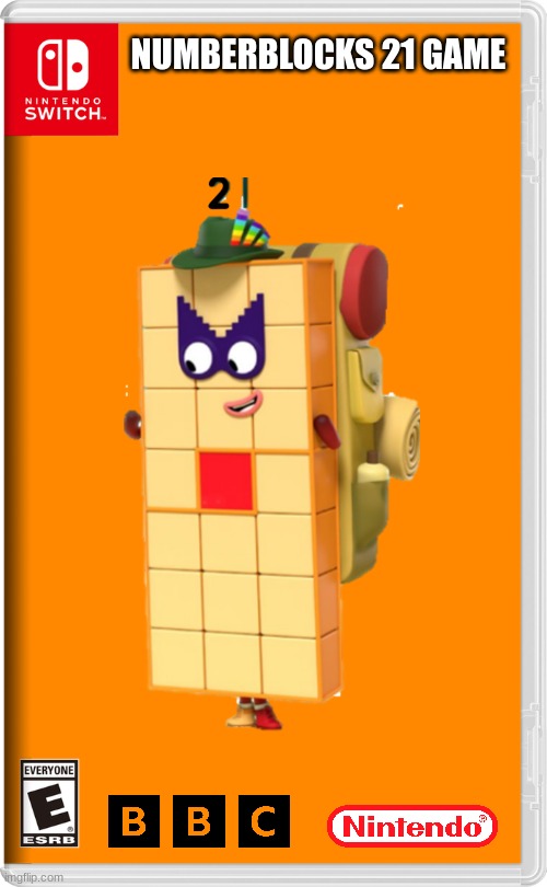 Numberblocks 21 game - Imgflip