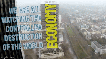 Economic Destruction - Imgflip