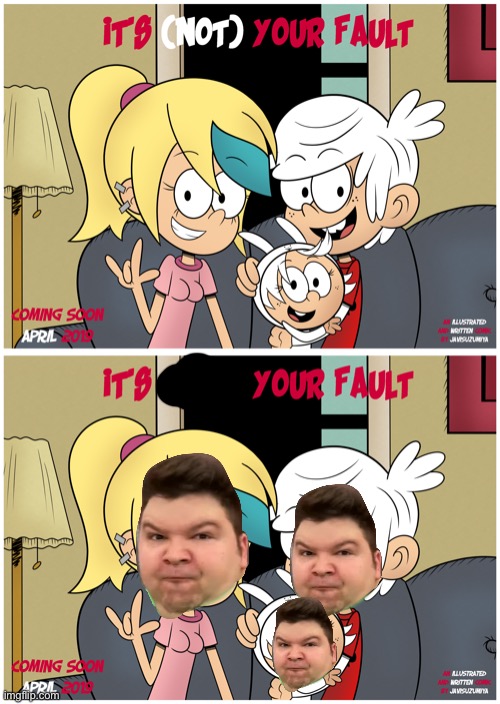 Lincoln x Sam is the weirdest ship ever - Imgflip