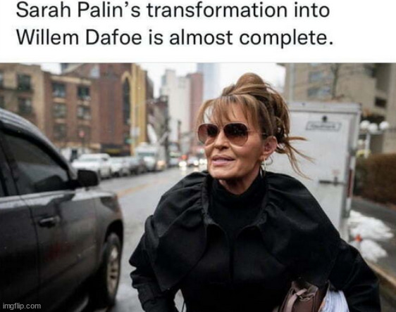 FARK.com: (12532178) Caribou Barbie is falling further behind in her ...