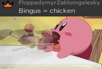 Kirby eating - Imgflip