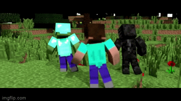Minecraft dancing - Imgflip