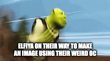 Shrek running - Imgflip