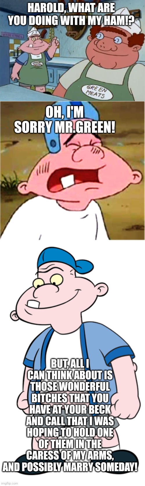 Mr. Green the Pimp - Imgflip