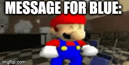 Mario middle finger - Imgflip