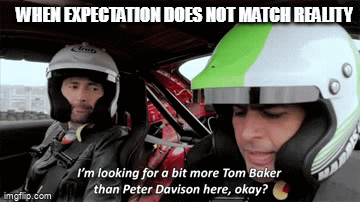 When expectation does not match reality - Imgflip