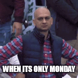 When its only monday - Imgflip
