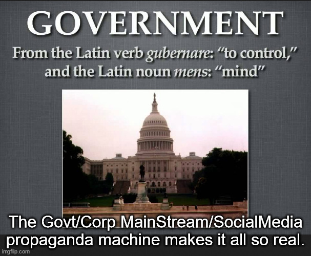 Media makes it all so real - Imgflip