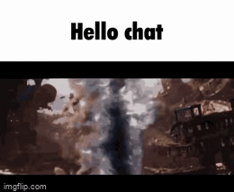 hello chat - Imgflip