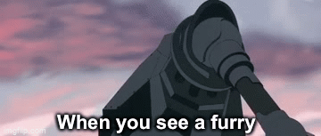 Image tagged in gifs,iron giant,anti furry - Imgflip