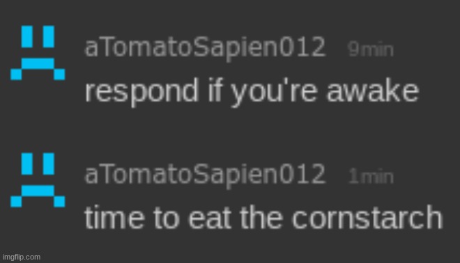 Image tagged in cornstarch - Imgflip