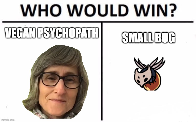 Who Would Win? Meme - Imgflip