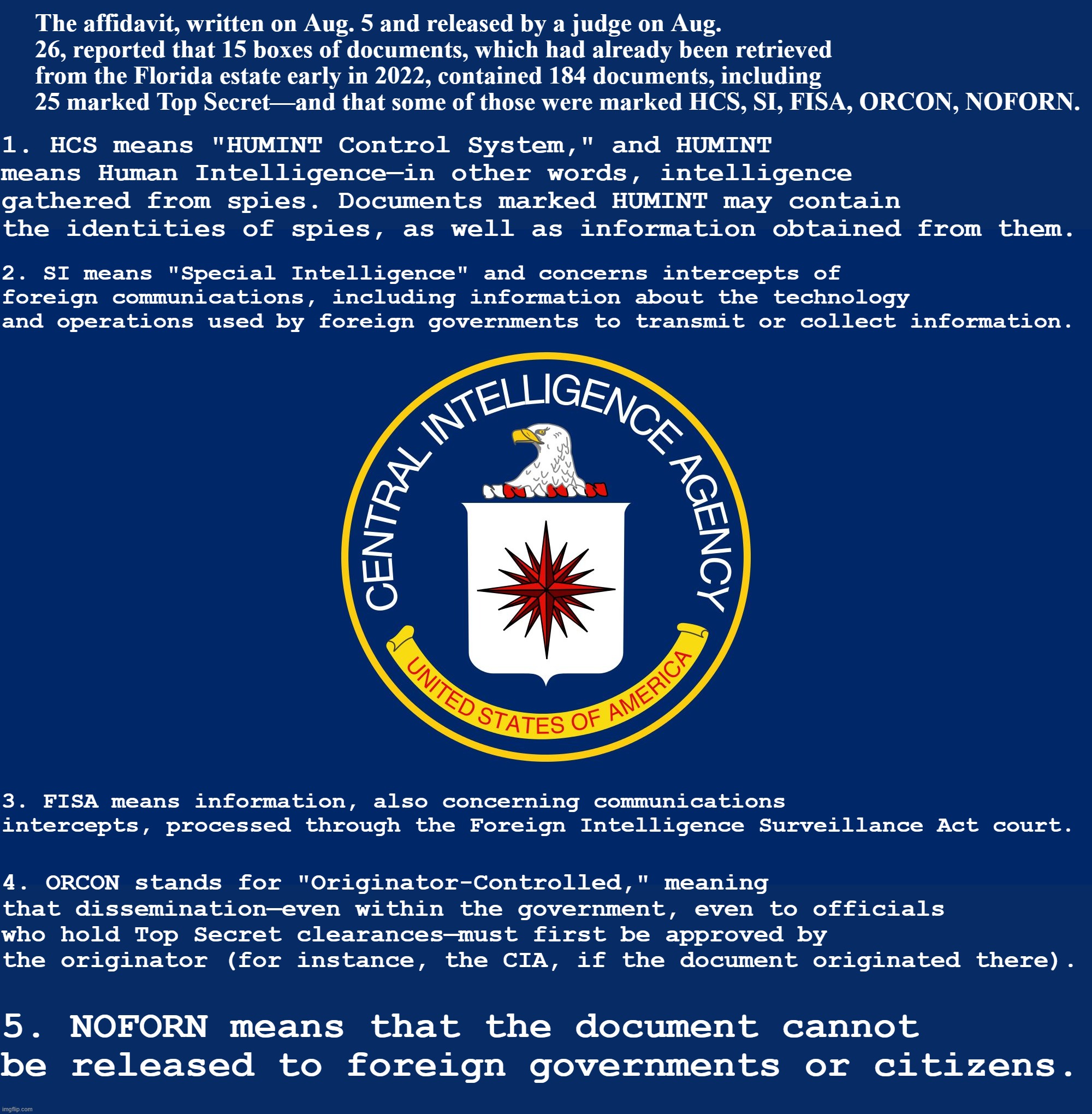 Why Was The Justice Department s Affidavit Redacted Good Question Are
