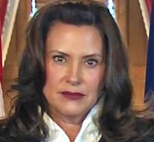 gretchen whitmer Blank Template - Imgflip