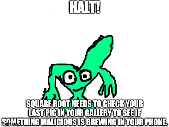 Void's OCs: Square Root - Imgflip