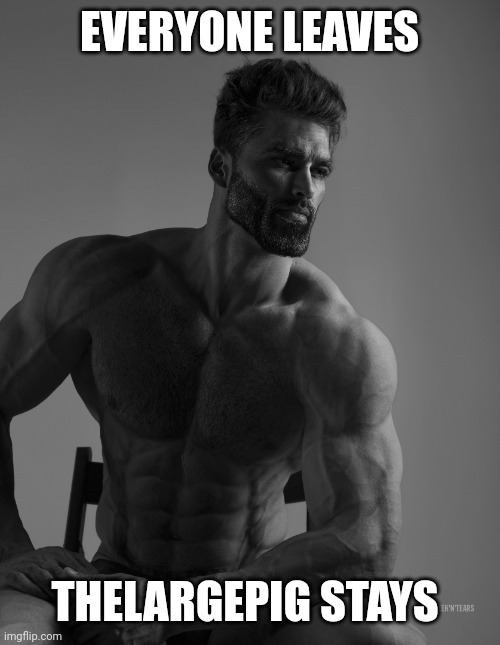 Giga Chad - Imgflip