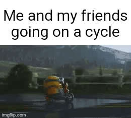 Otto on a tricycle - Imgflip