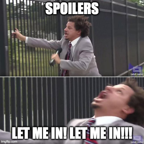 Eric Andre Let Me In (blank) - Imgflip