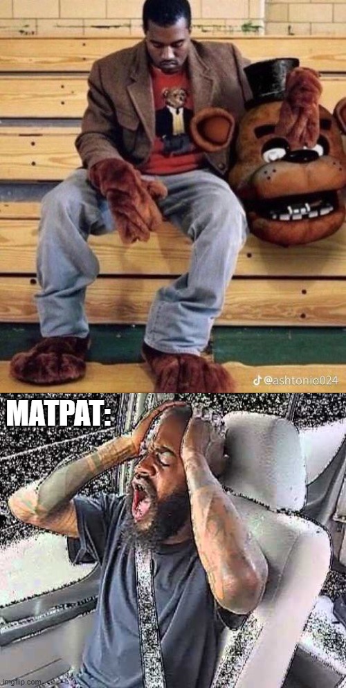 Kanye North was Frederick Fazbearington IV this whole time - Imgflip