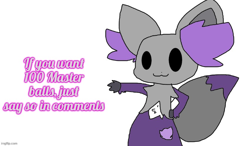 Free Master Balls - Imgflip